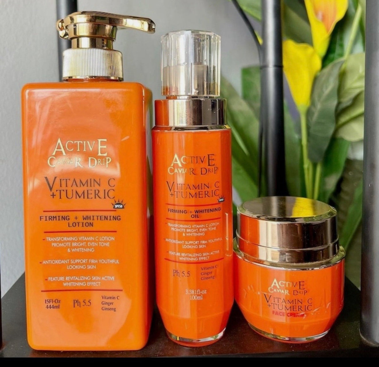 Active Caviar drip lotion set – Saffie’s Collection